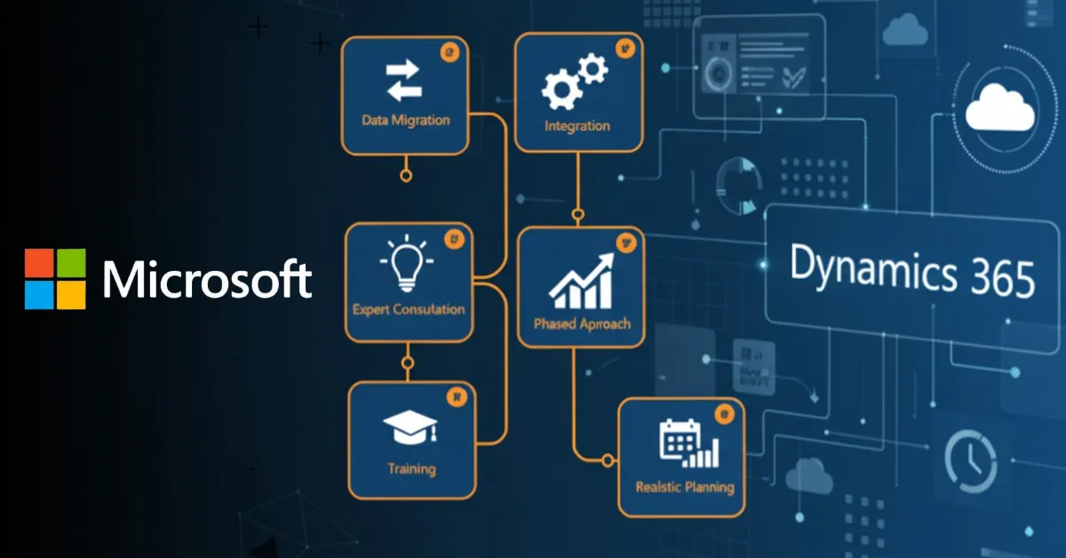Top Challenges in Dynamics 365 Implementation
